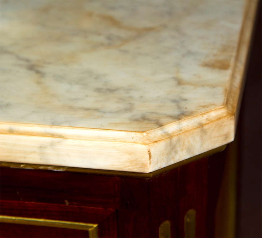 A Fine Russian Neoclassical Commode or Nightstand or Bathroom Vanity ...