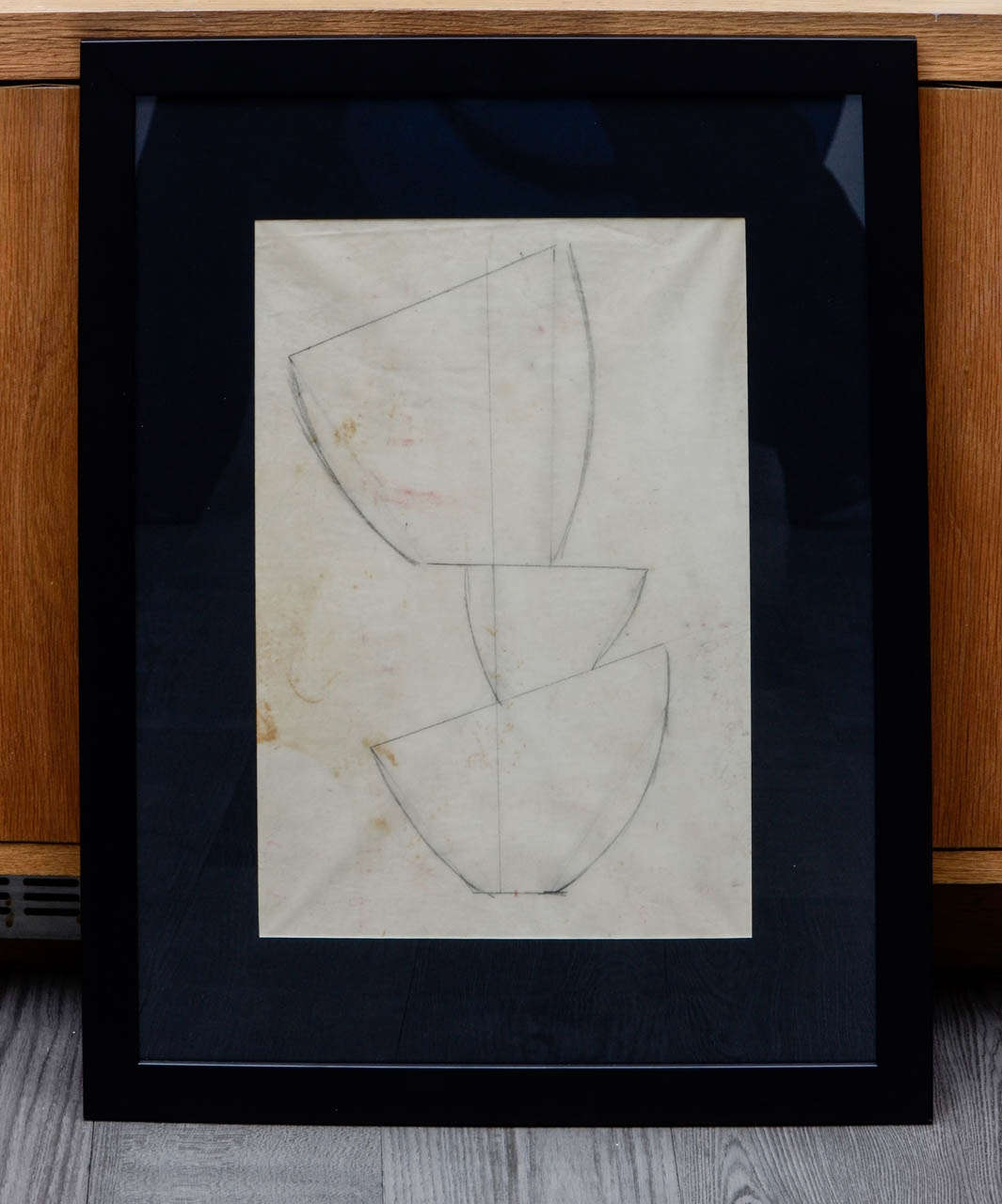 Jean Hans Arp, Pencil Drawing For Sale at 1stDibs
