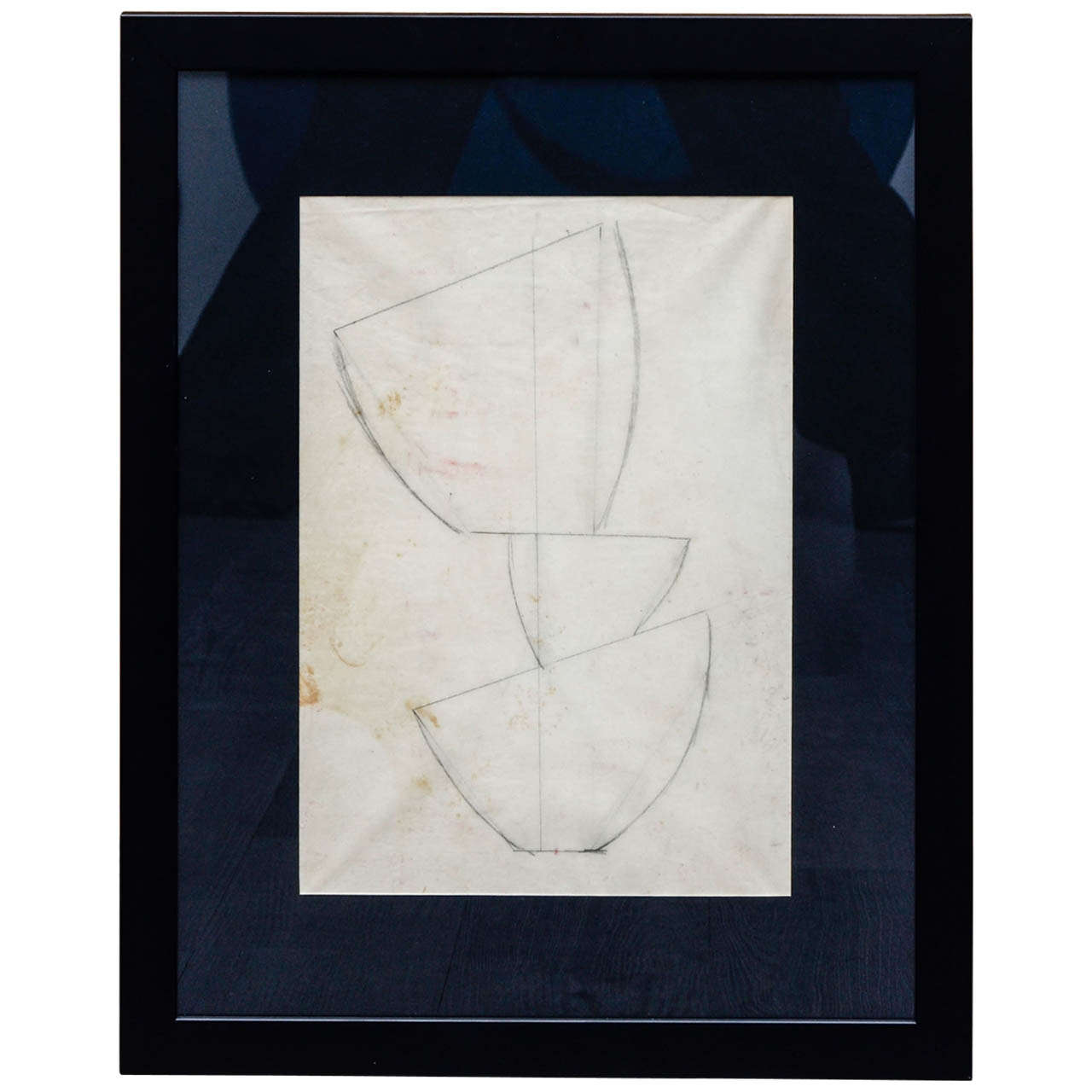 Jean Hans Arp, Pencil Drawing For Sale at 1stDibs
