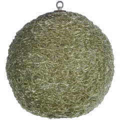 Mid-Century Modern Spun Lucite Swag Spaghetti Lamp at 1stDibs