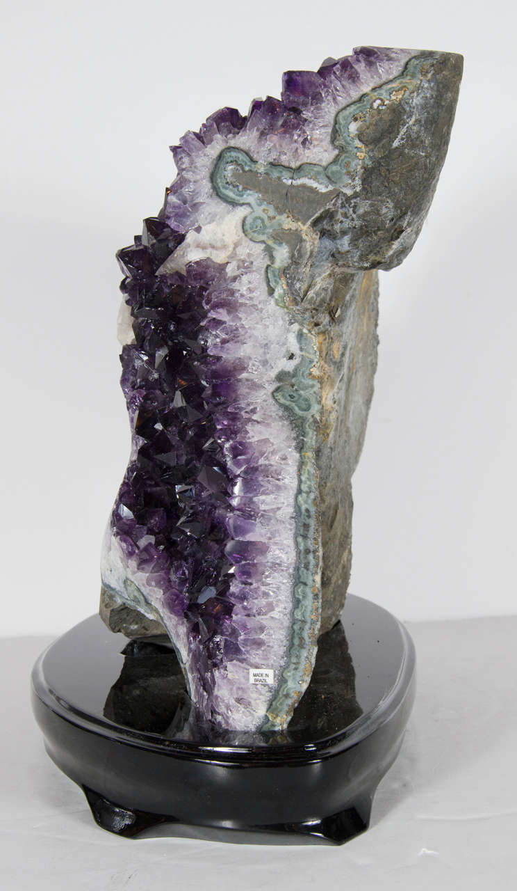 Spectacular and Monumental Natural Crystal Amethyst Rock Specimen at ...