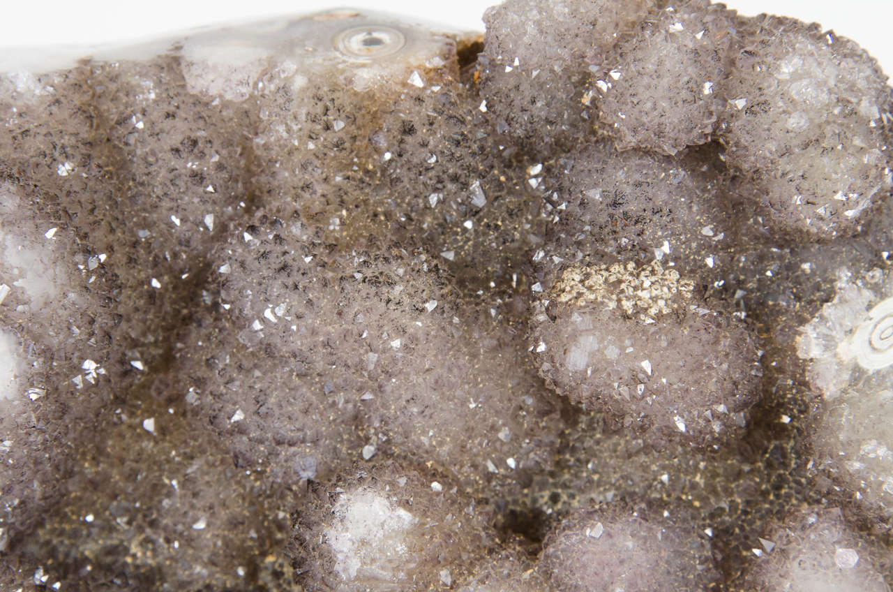 Organic Geode Crystal Rock Specimen at 1stDibs