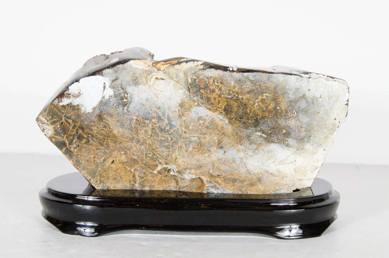 Organic Geode Crystal Rock Specimen at 1stDibs