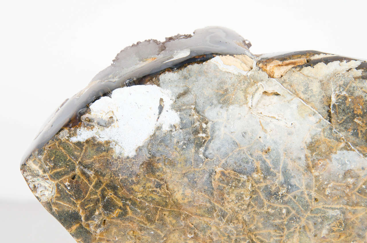 Organic Geode Crystal Rock Specimen at 1stDibs