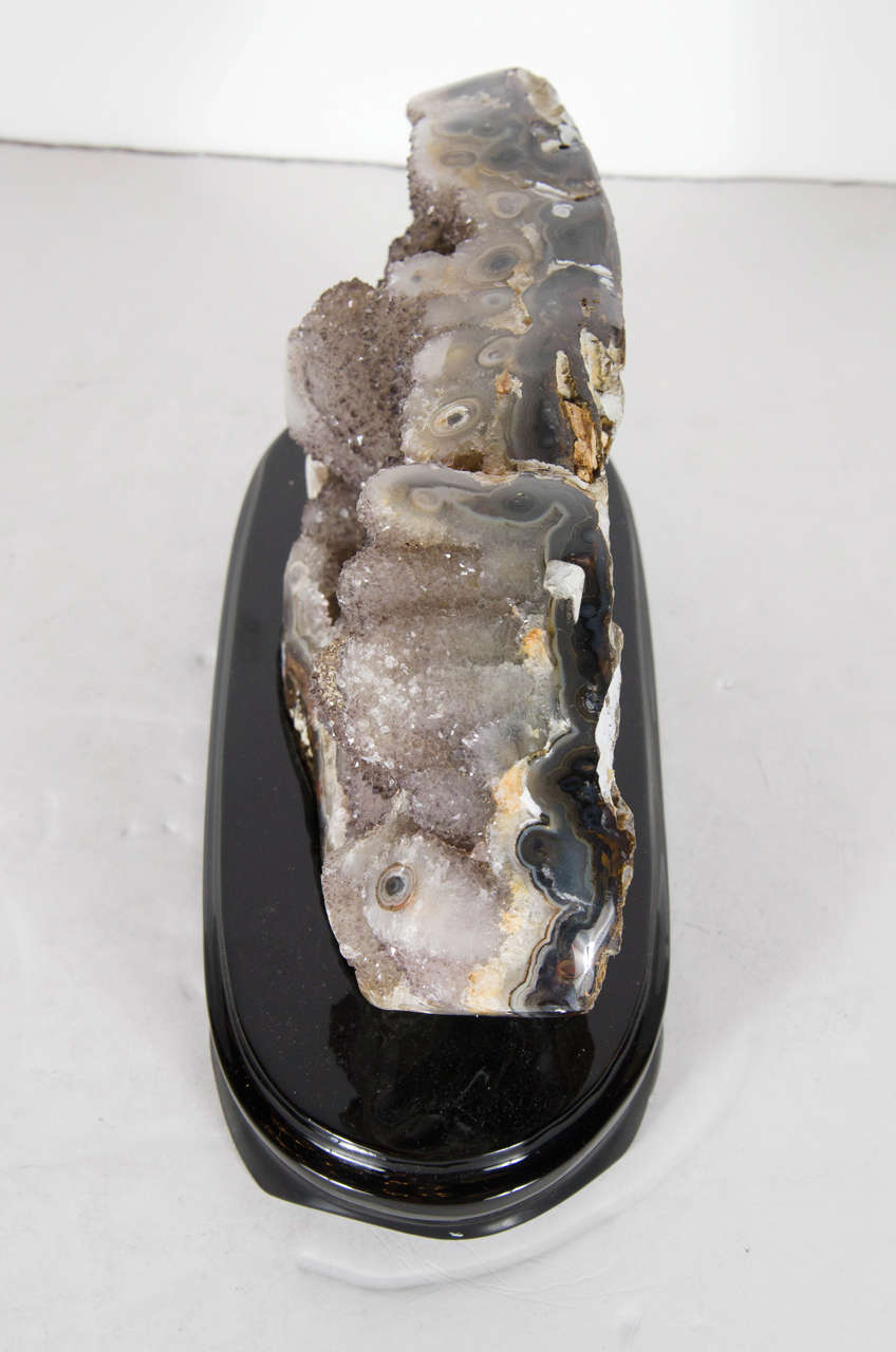Organic Geode Crystal Rock Specimen at 1stDibs