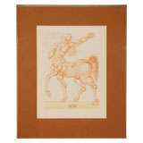 Salvador Dali Lithograph Of Centaur at 1stDibs | salvador dali centaur