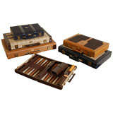 Assortment Of Pierre Cardin Backgammon Sets at 1stDibs