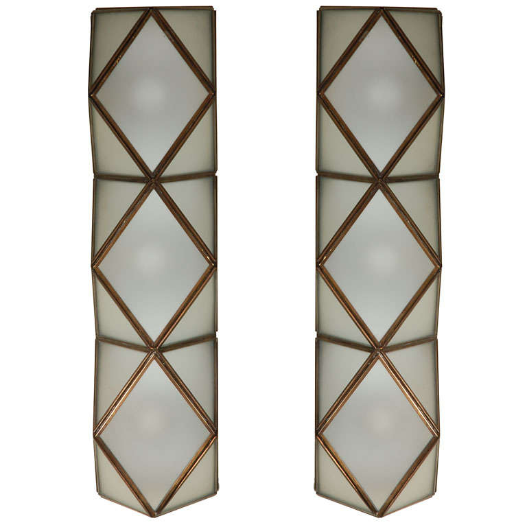 Lightolier Style Sconce at 1stDibs