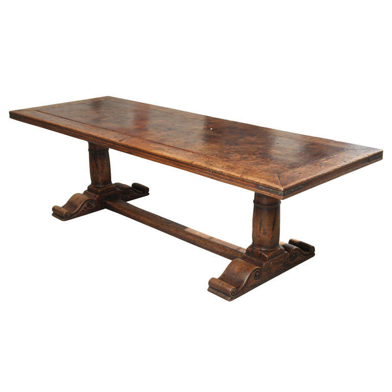 Antique English Refectory Table at 1stDibs