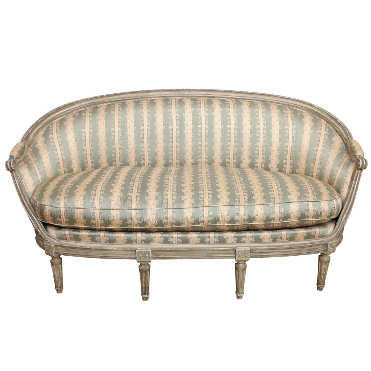 A French Louis XVI-style Sofa at 1stDibs