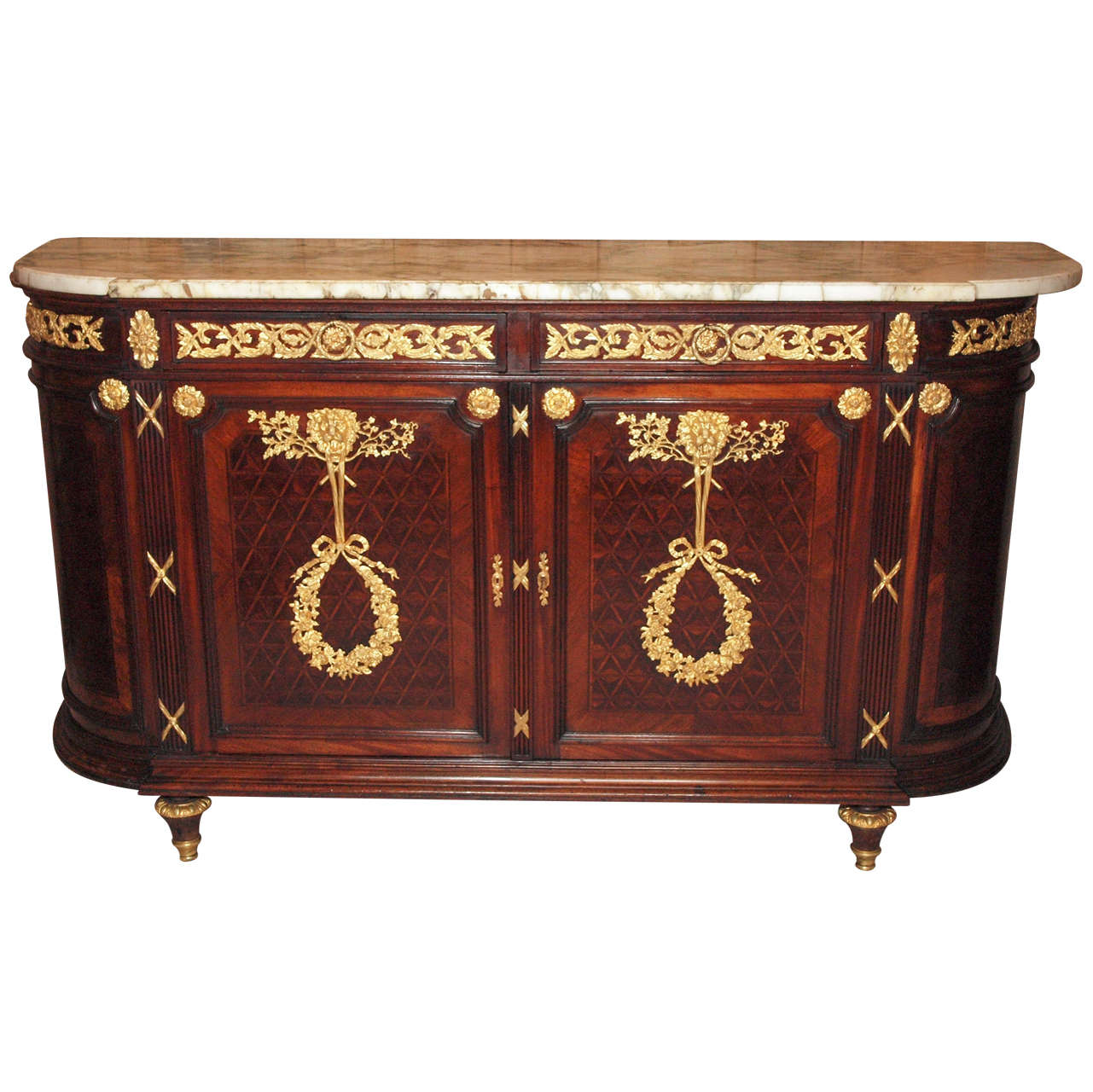 Antique French 19th Century Sideboard at 1stDibs