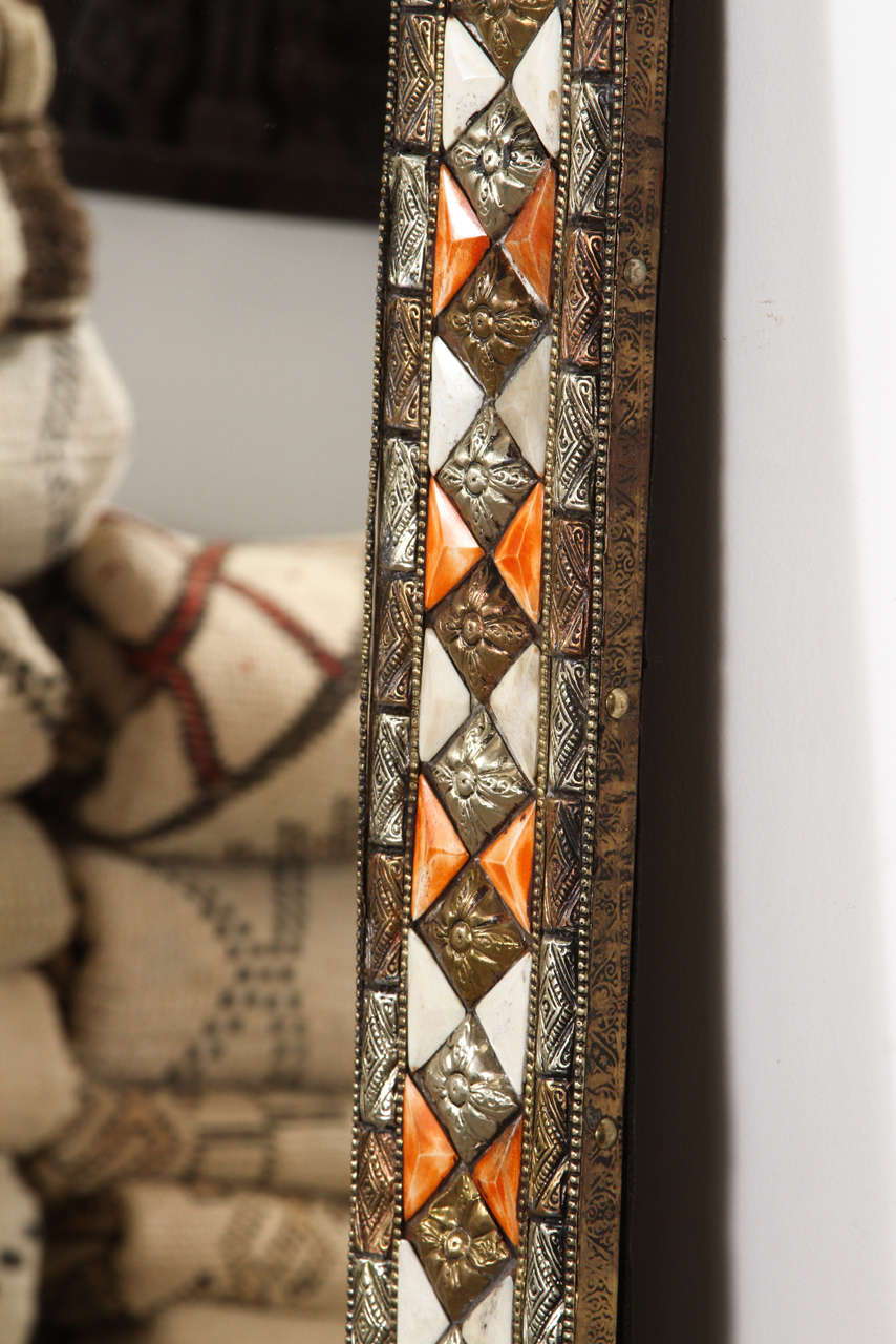 Elegant Oversized Moroccan Mirror at 1stDibs | full length moroccan ...