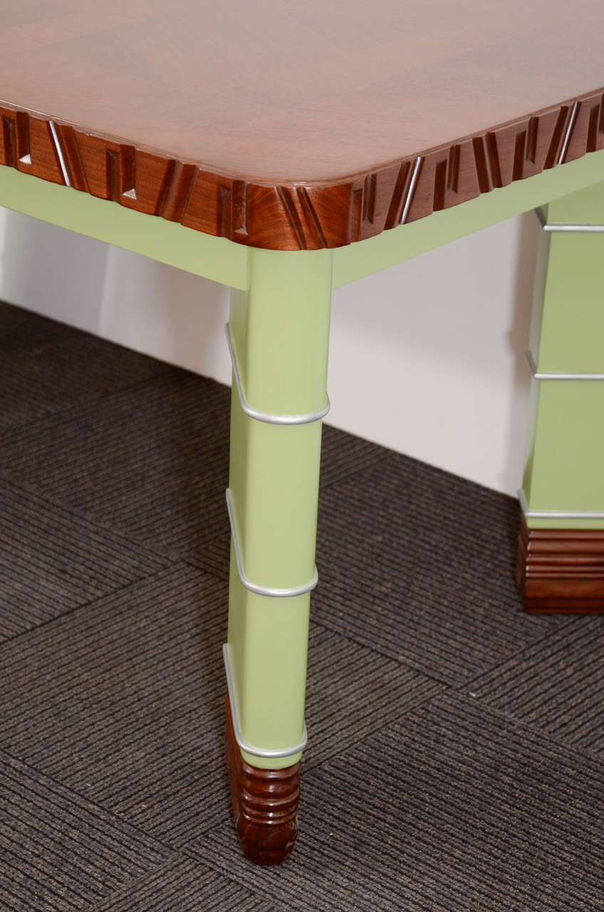 Art Deco Kem Weber Dining Table from "Weber Group" Dining Suite at 1stDibs