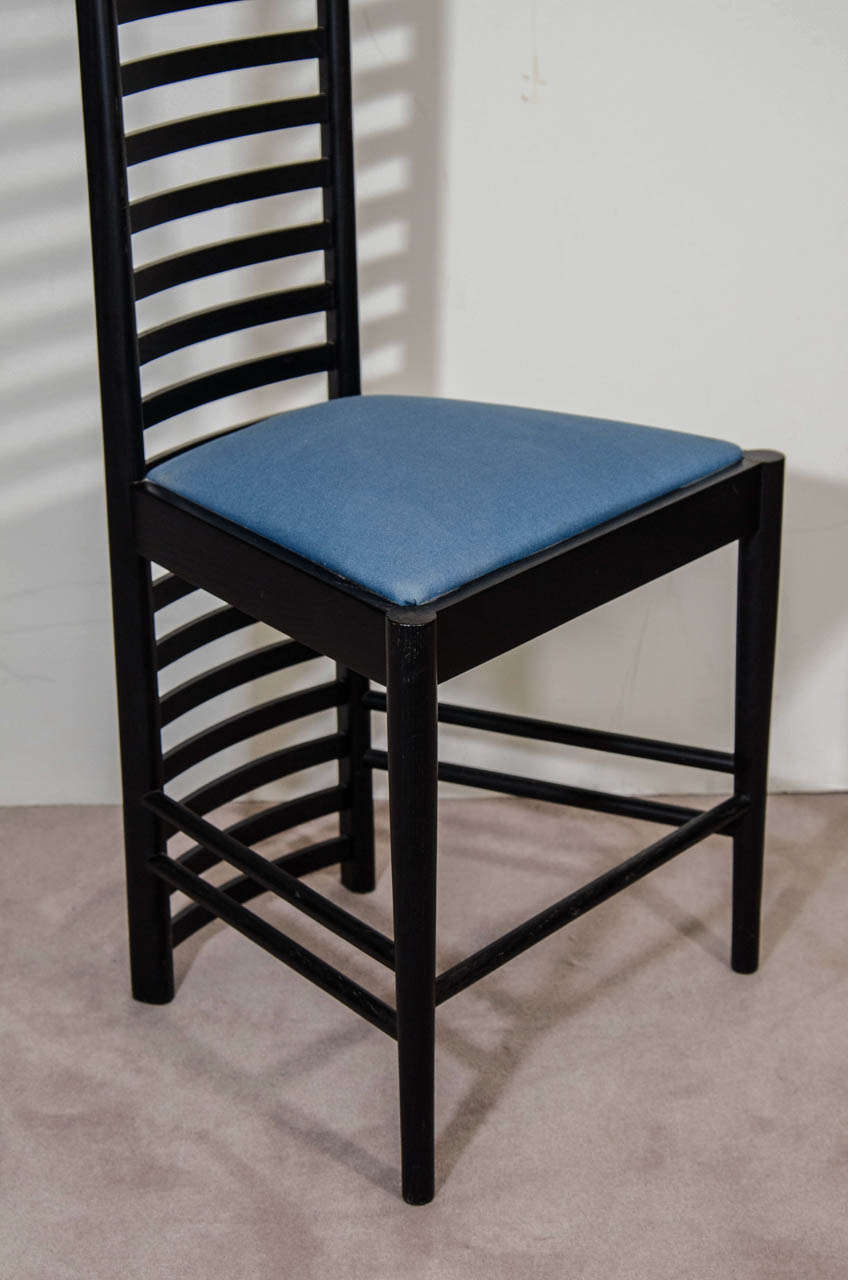 A Charles Rennie Mackintosh Hill House High Back Chair by Cassina at ...