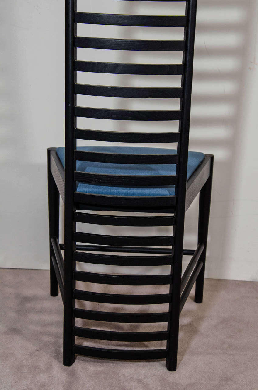A Charles Rennie Mackintosh Hill House High Back Chair by Cassina at ...