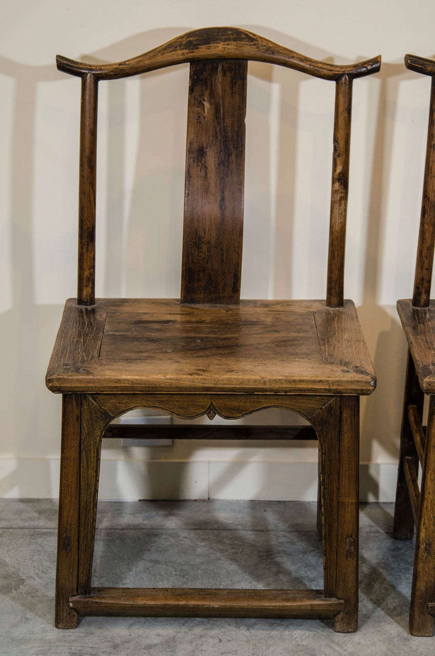 Antique Chinese Side Chairs at 1stDibs