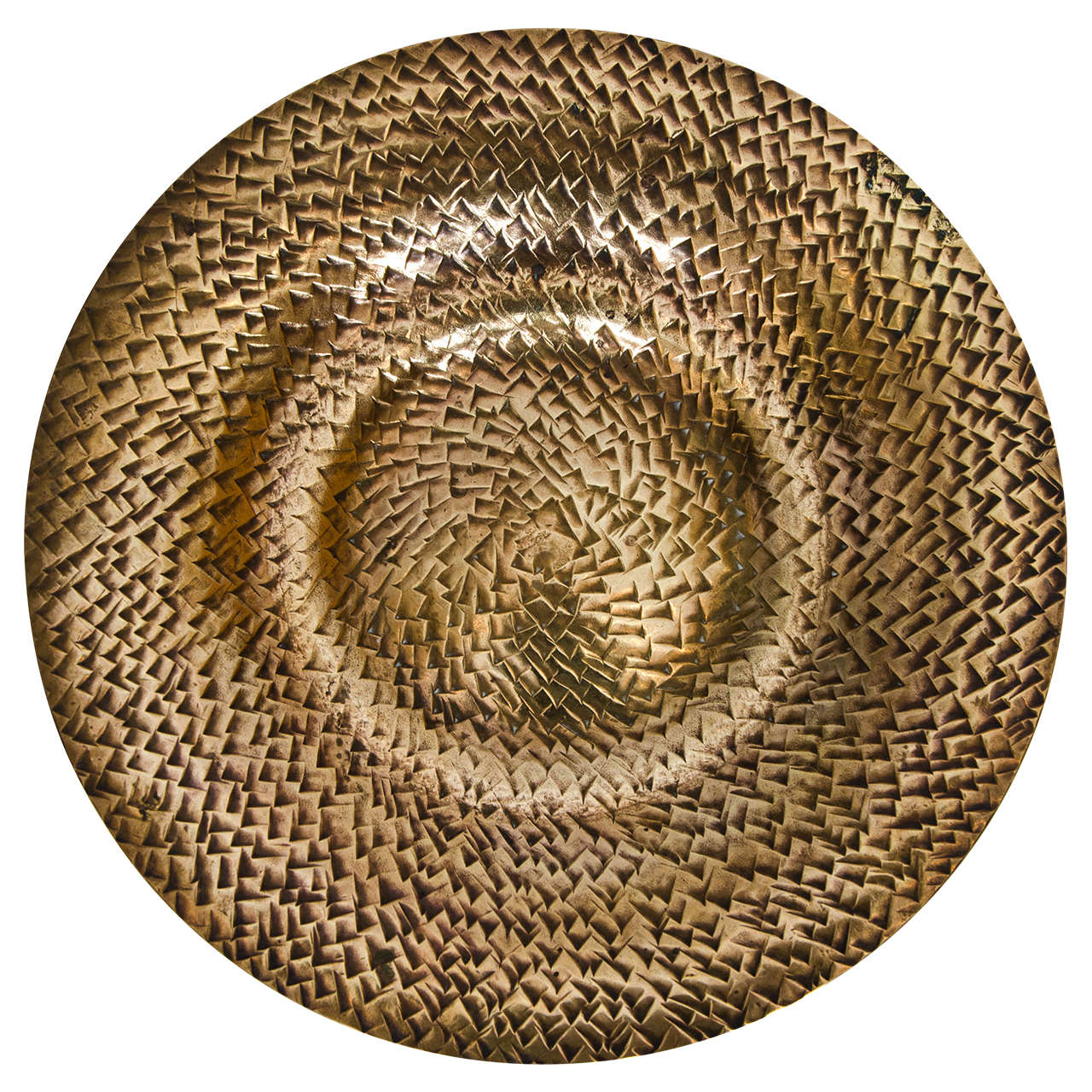 Decorative Art Deco Bronze Dish For Sale at 1stdibs