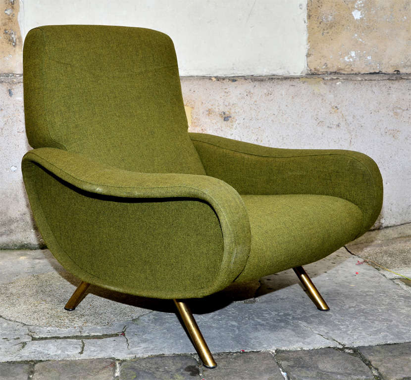 Vintage Lady chair by Marco Zanuso at 1stDibs | the ready lady chair ...