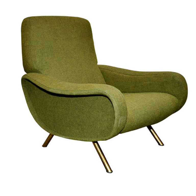 Vintage Lady chair by Marco Zanuso at 1stDibs | the ready lady chair ...