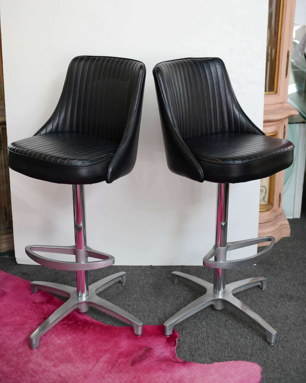 1960s Mod Mid-Century Modern Chromcraft Barstools at 1stDibs | vintage ...