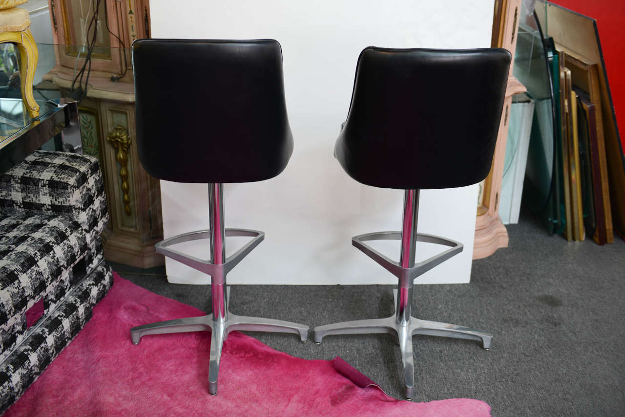 1960s Mod Mid-Century Modern Chromcraft Barstools at 1stDibs | vintage ...