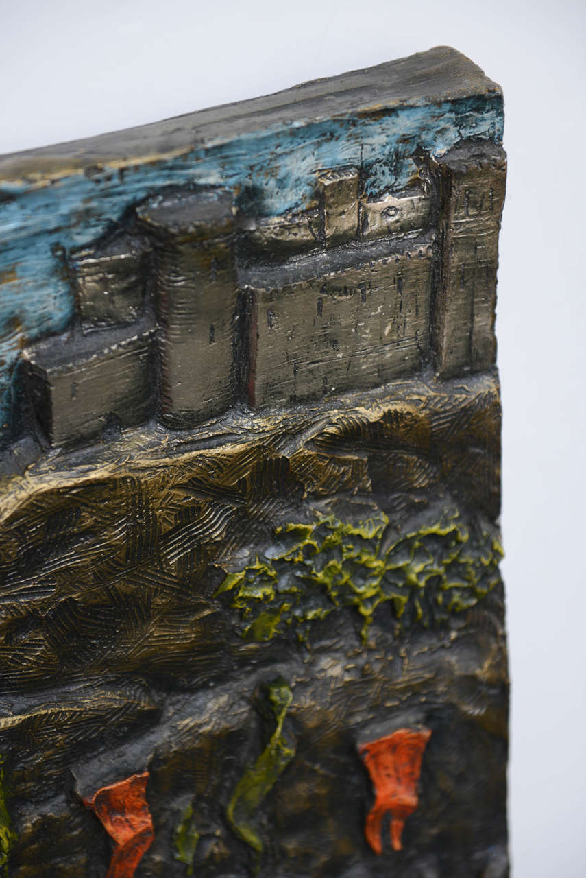 Medieval Knight Wall Panel Signed by J. Segura at 1stDibs | j segura ...