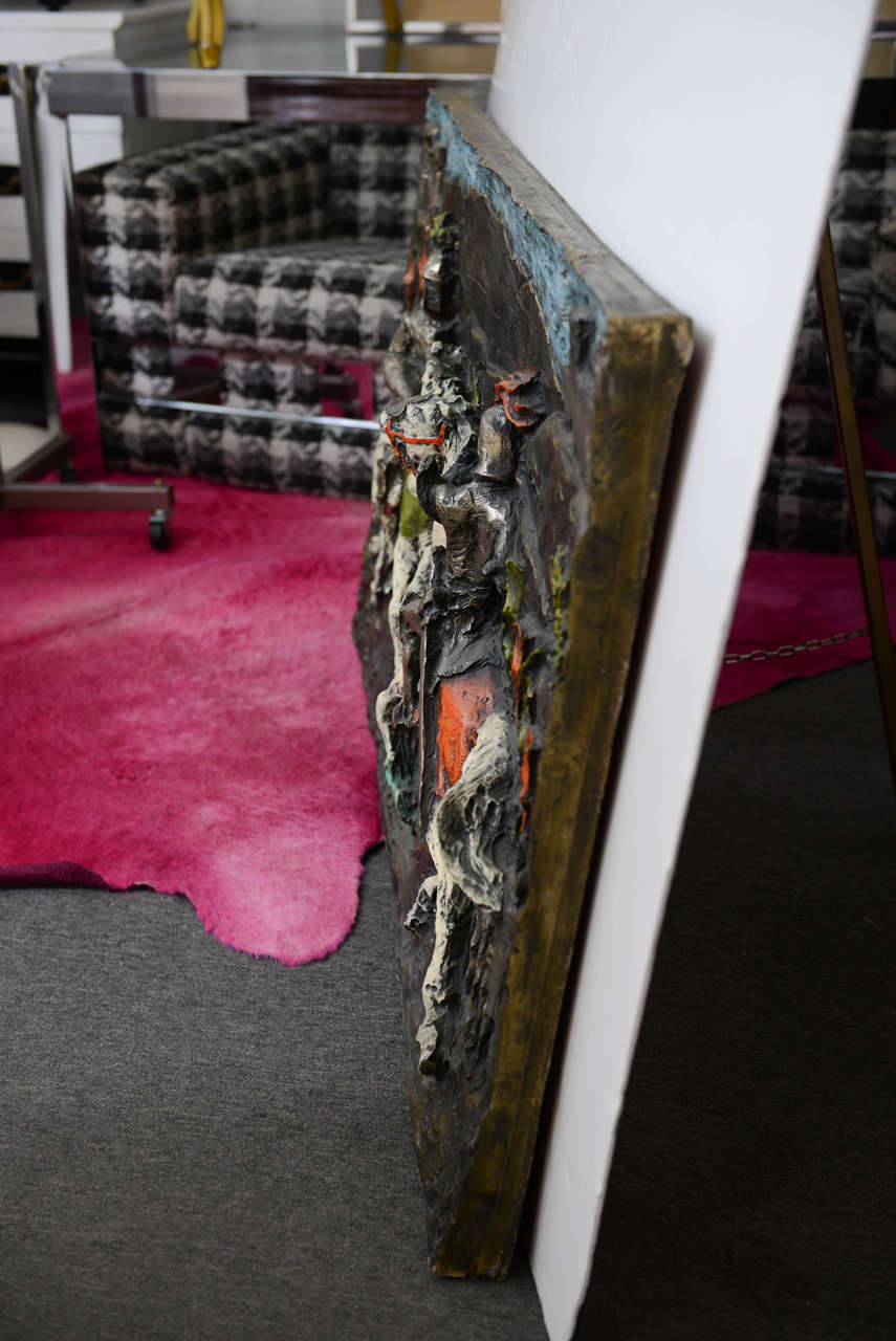 Medieval Knight Wall Panel Signed by J. Segura at 1stDibs | j segura ...