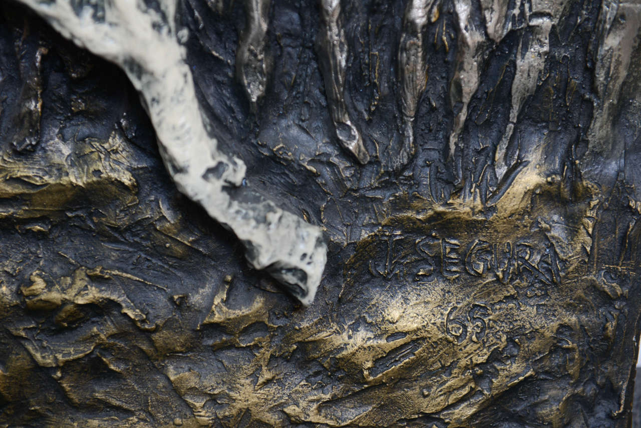 Medieval Knight Wall Panel Signed by J. Segura at 1stDibs | j segura ...