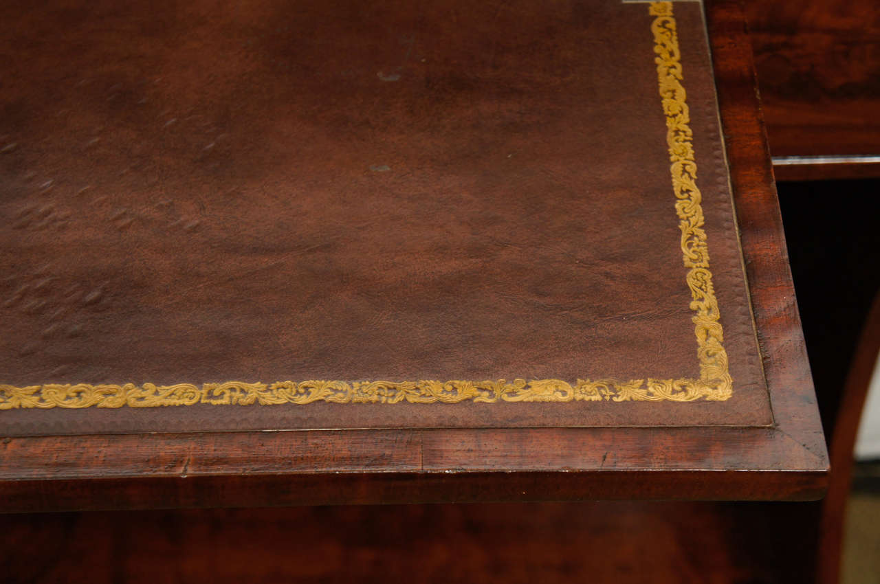 English Regency Metamorphic Book Case -Desk For Sale at 1stDibs
