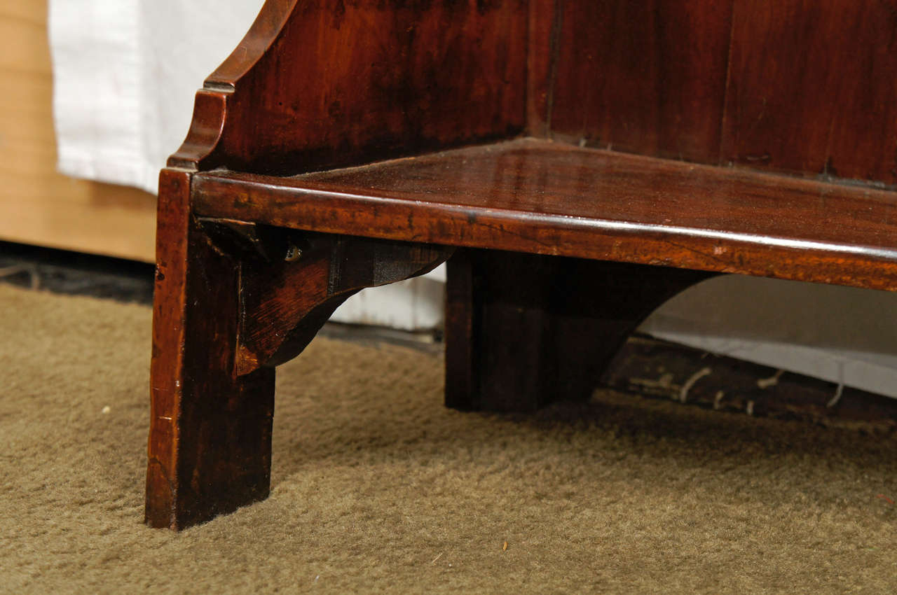 English Regency Metamorphic Book Case -Desk For Sale at 1stDibs