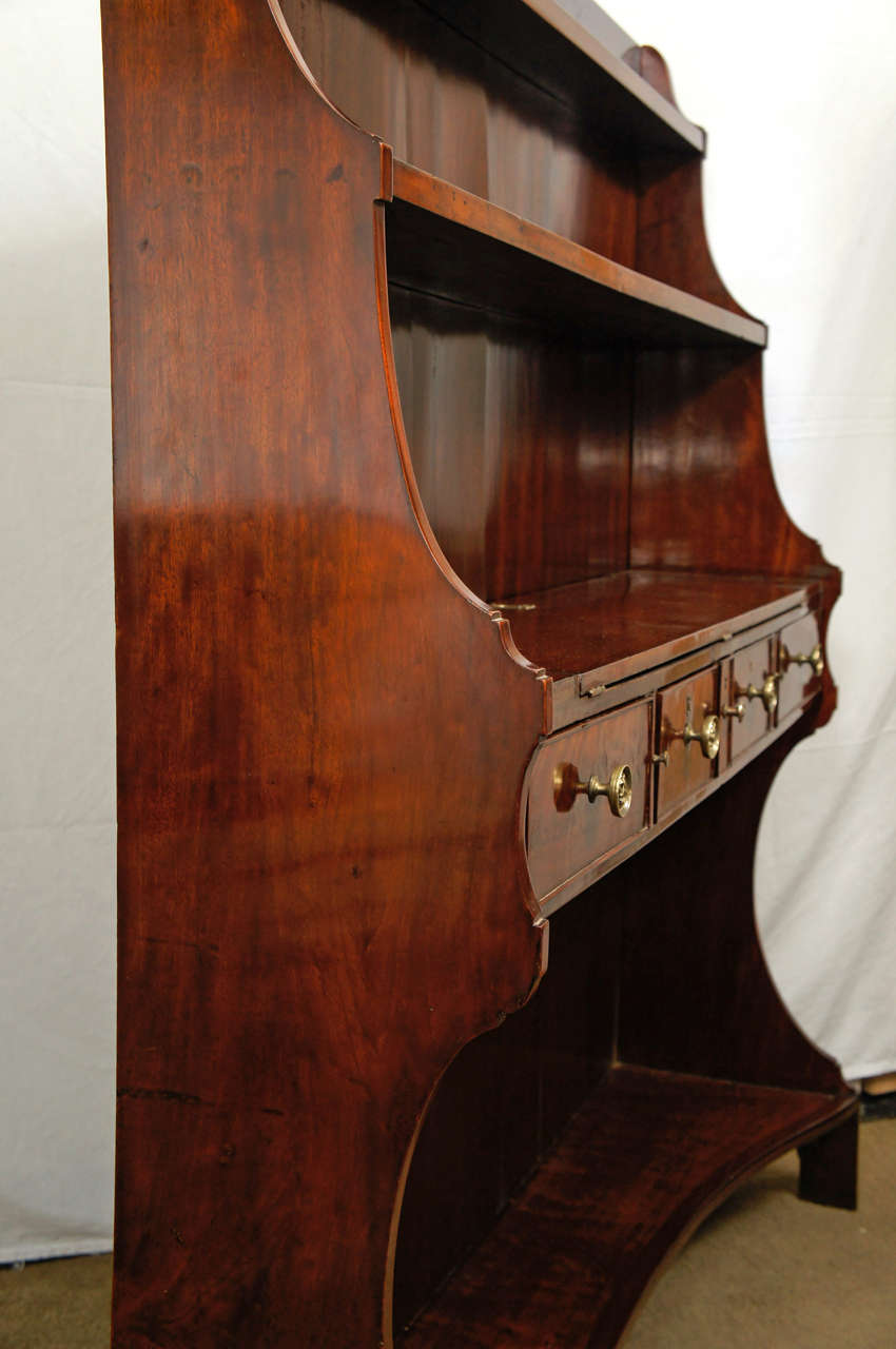 English Regency Metamorphic Book Case -Desk For Sale at 1stDibs