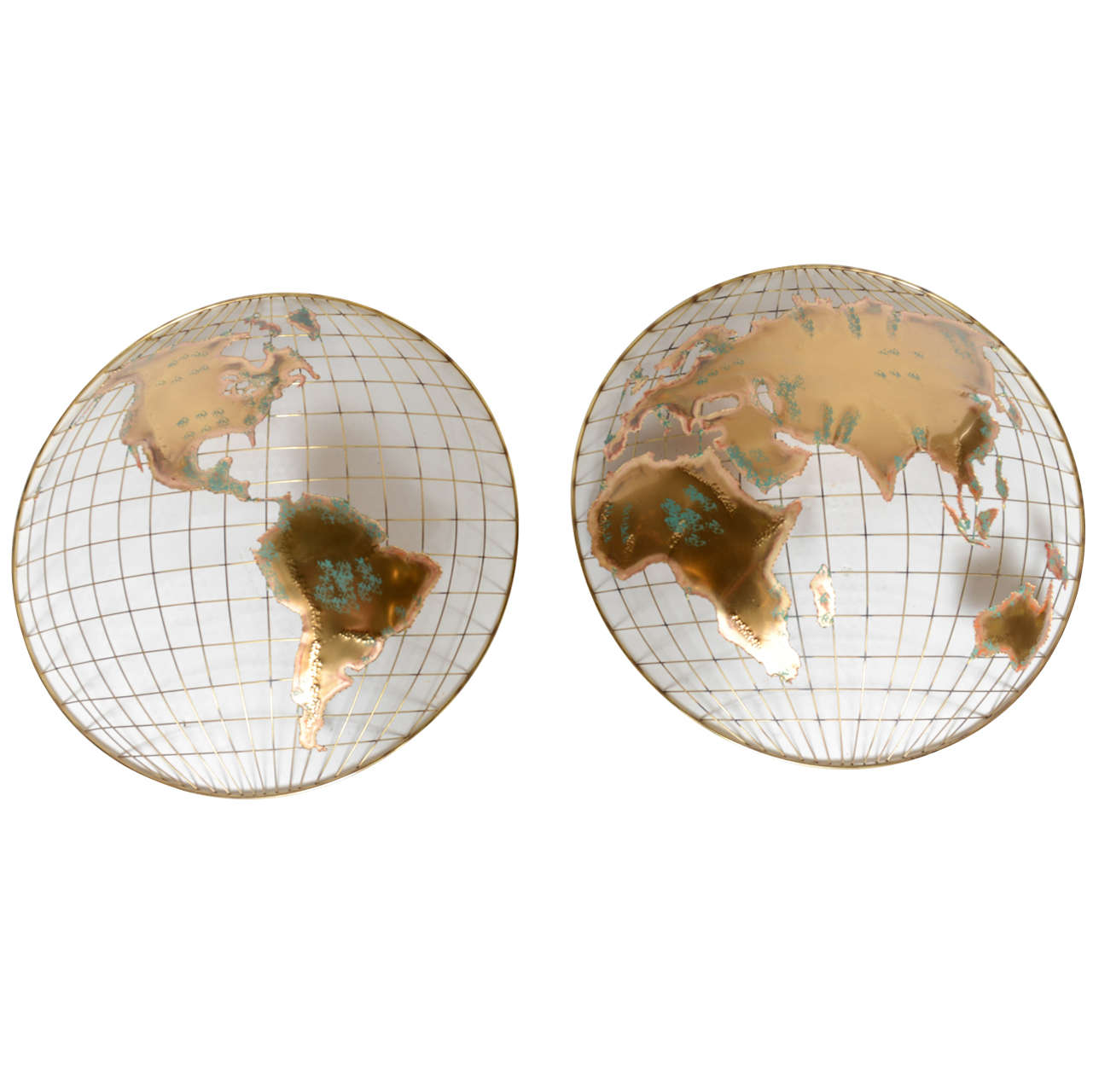Jere World Map - 3 For Sale on 1stDibs