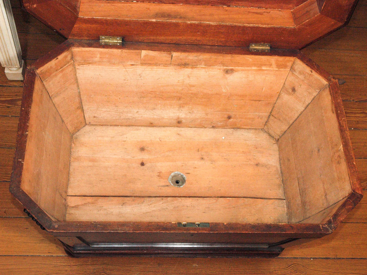 English Regency Wine Cellarette of Mahogany For Sale at 1stDibs ...