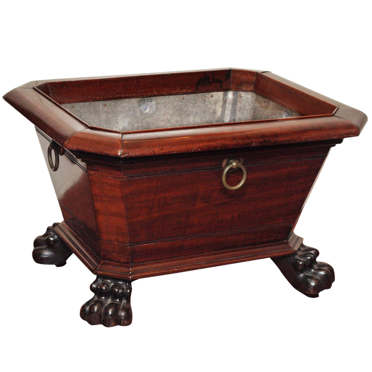 English Regency Mahogany Wine Cellarette at 1stDibs