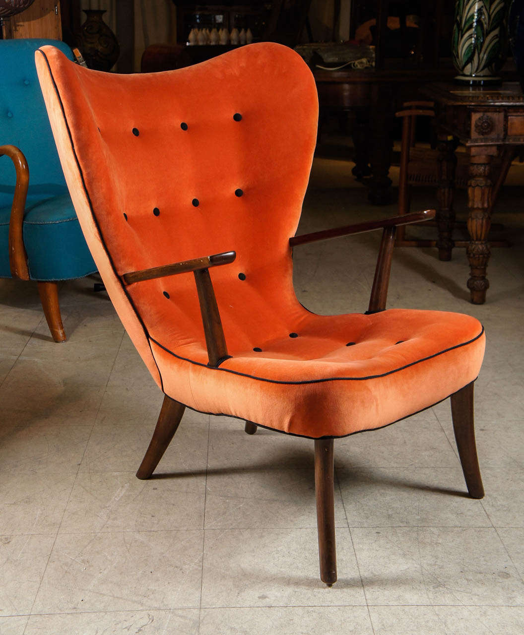 Pragh Chair Madsen and Schubel at 1stDibs