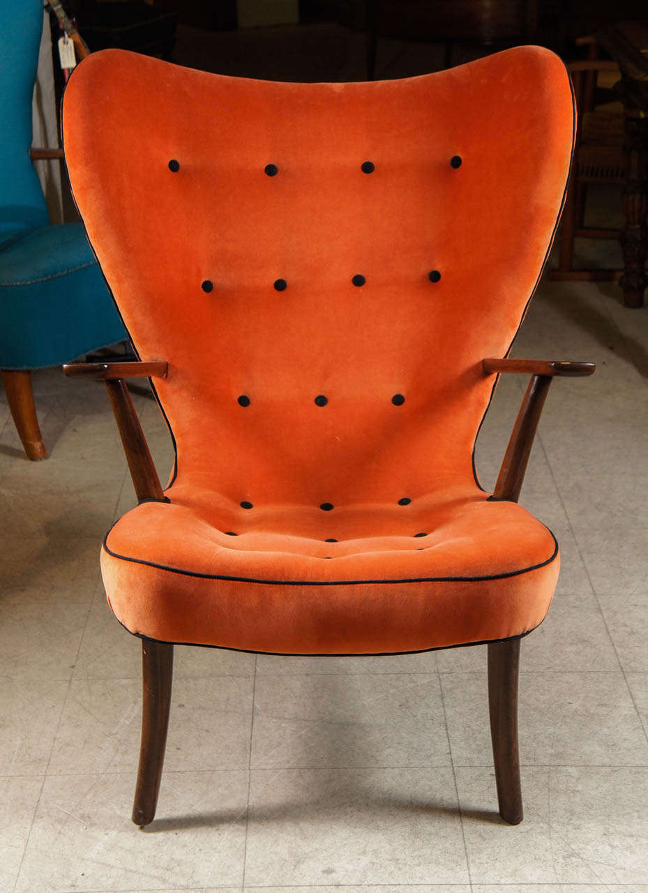 Pragh Chair Madsen and Schubel at 1stDibs