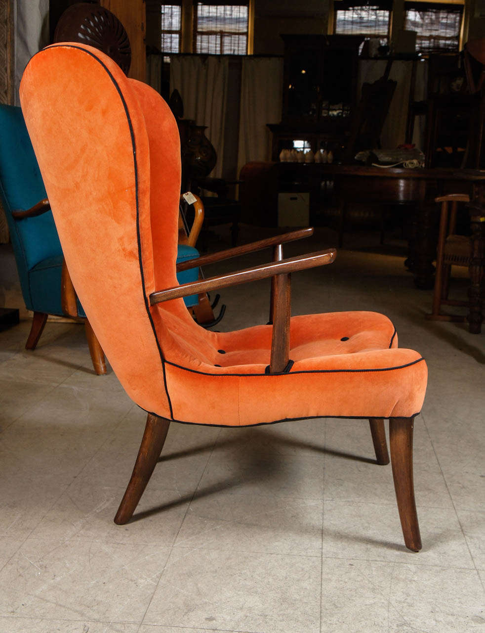Pragh Chair Madsen and Schubel at 1stDibs