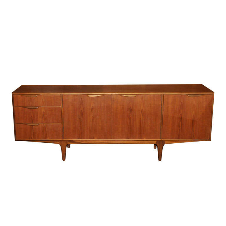 Mid Century Modern Sideboard by McIntosh of Scotland. at 1stDibs