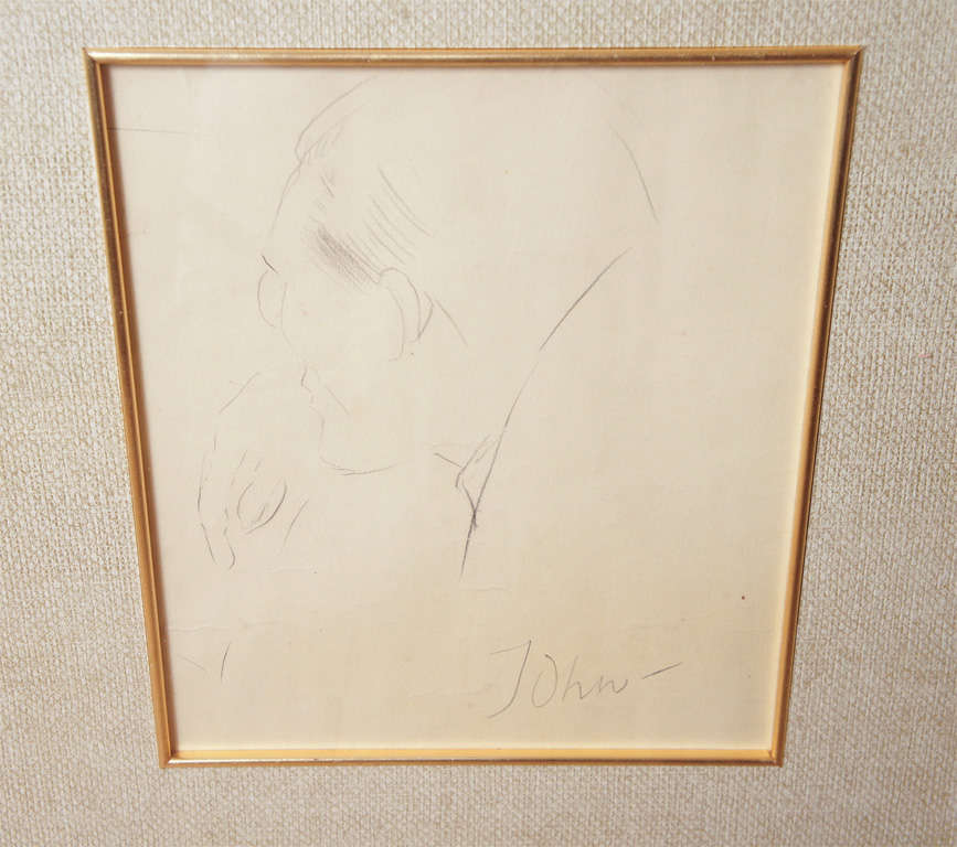 Figural Drawing by Augustus John For Sale at 1stDibs | augustus john ...