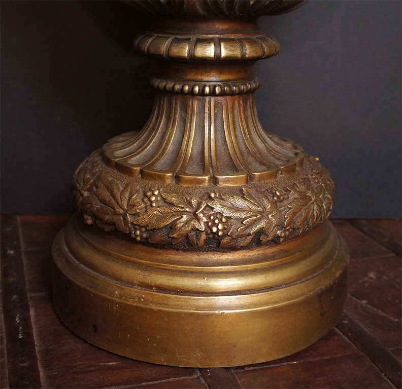 Cast Bronze Renaissance Revival Ewer of Massive Size For Sale at ...