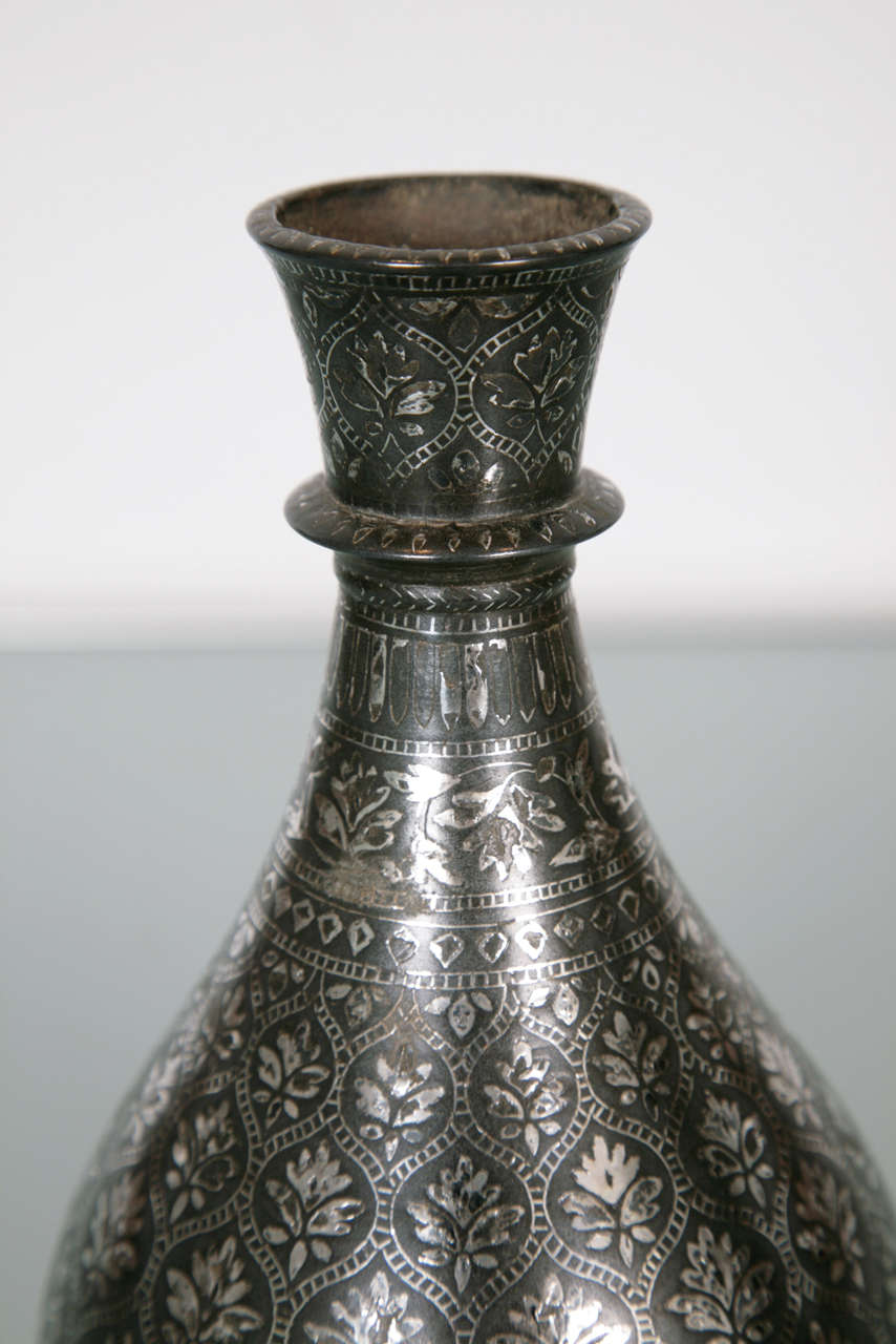 Bidri Bottle For Sale at 1stDibs