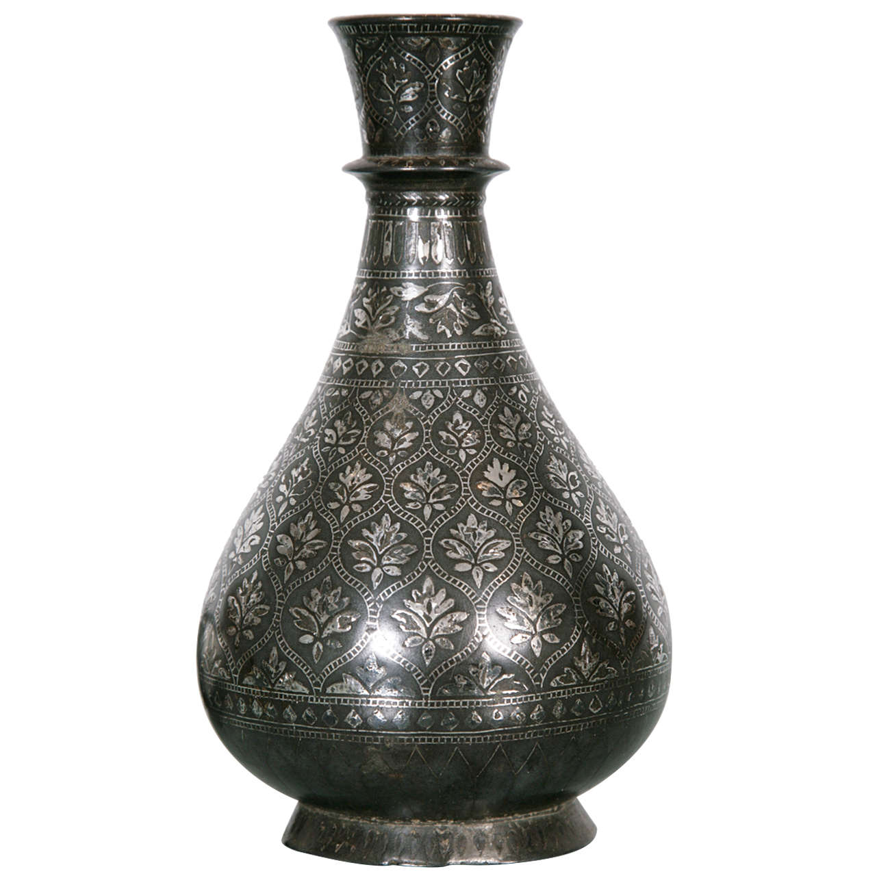 Bidri Bottle For Sale at 1stDibs