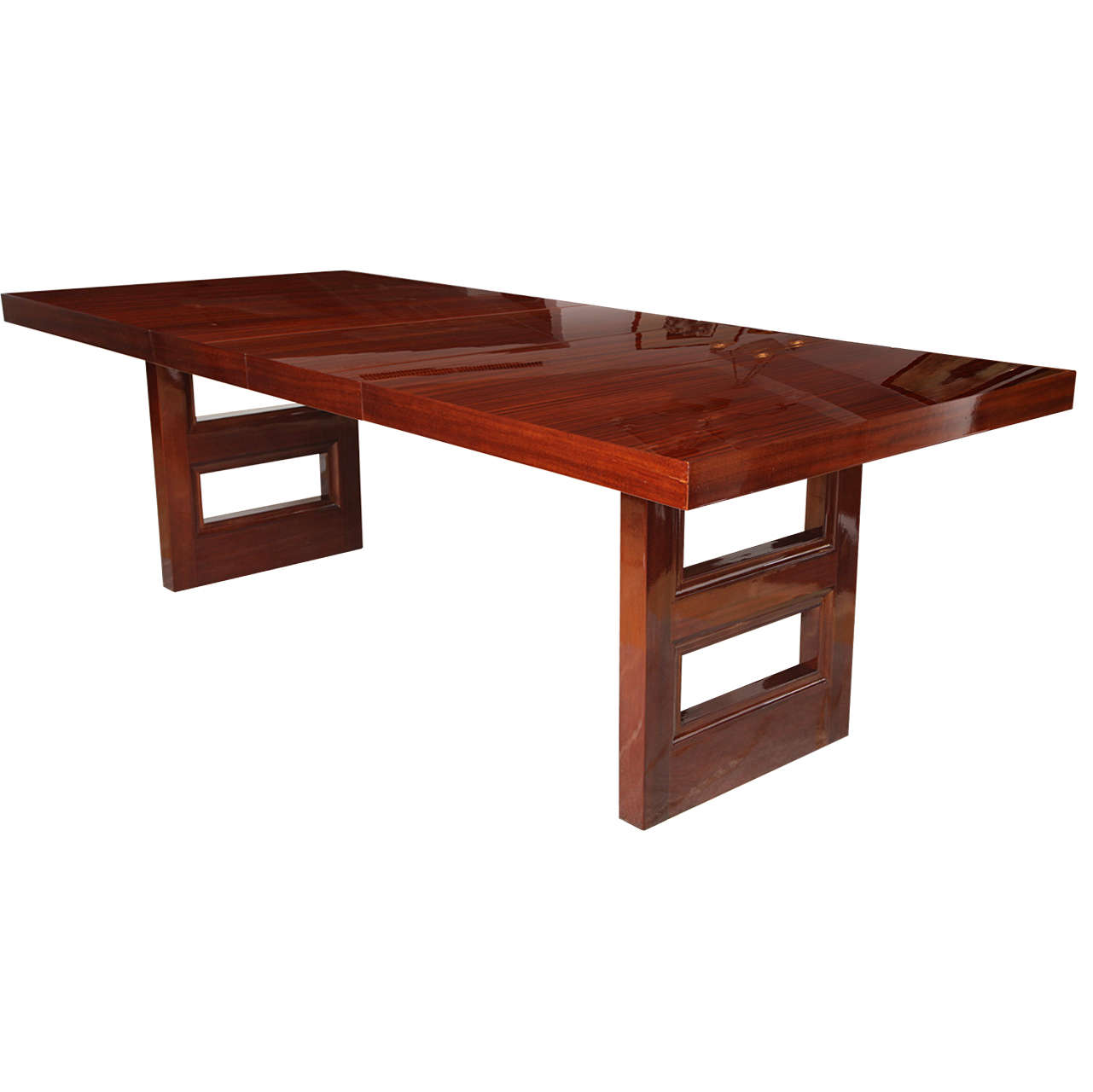 Art Deco Dining Table at 1stDibs