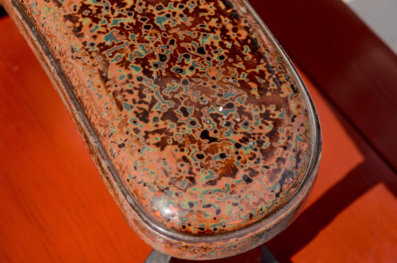 Deco Japanese Arm Rest For Sale at 1stDibs