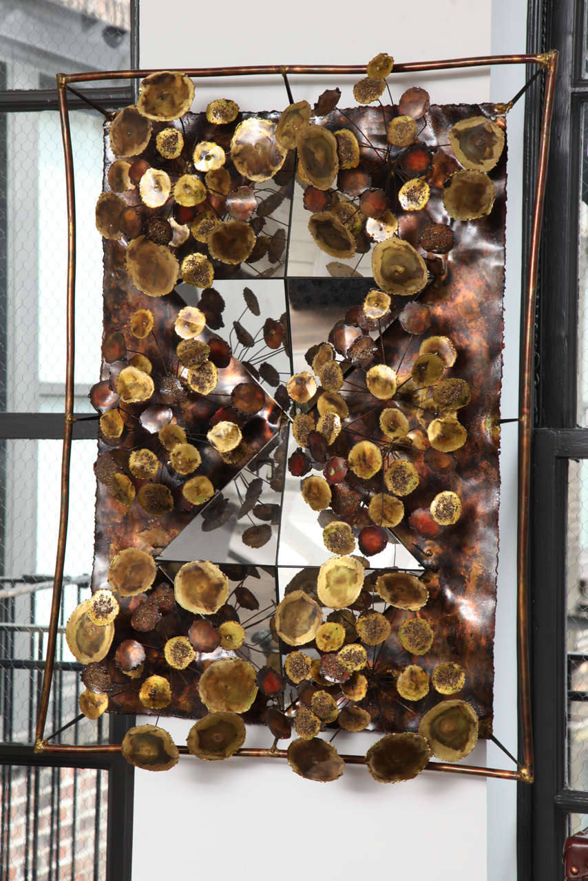 Curtis Jere Mirror For Sale at 1stDibs