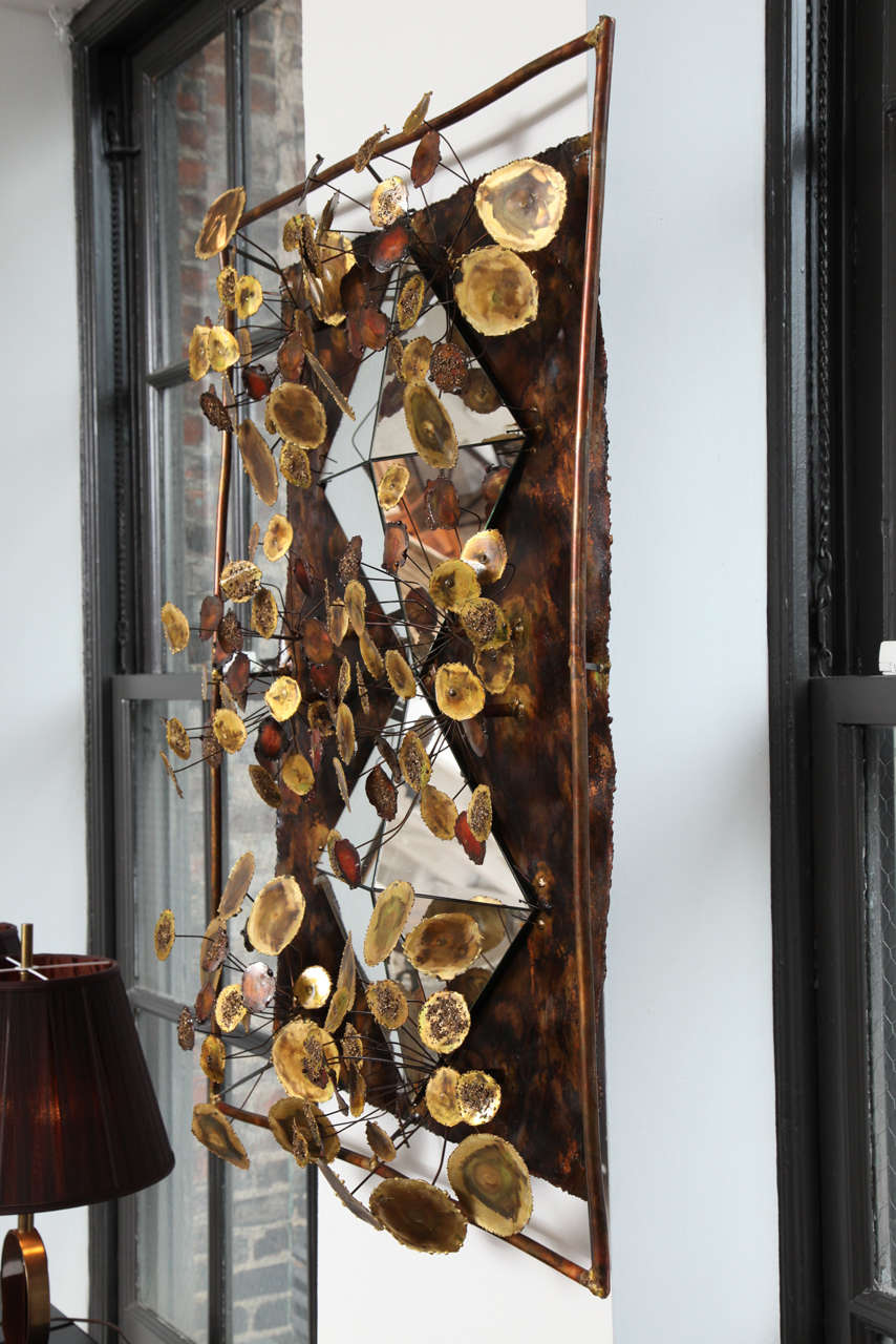 Curtis Jere Mirror For Sale at 1stDibs