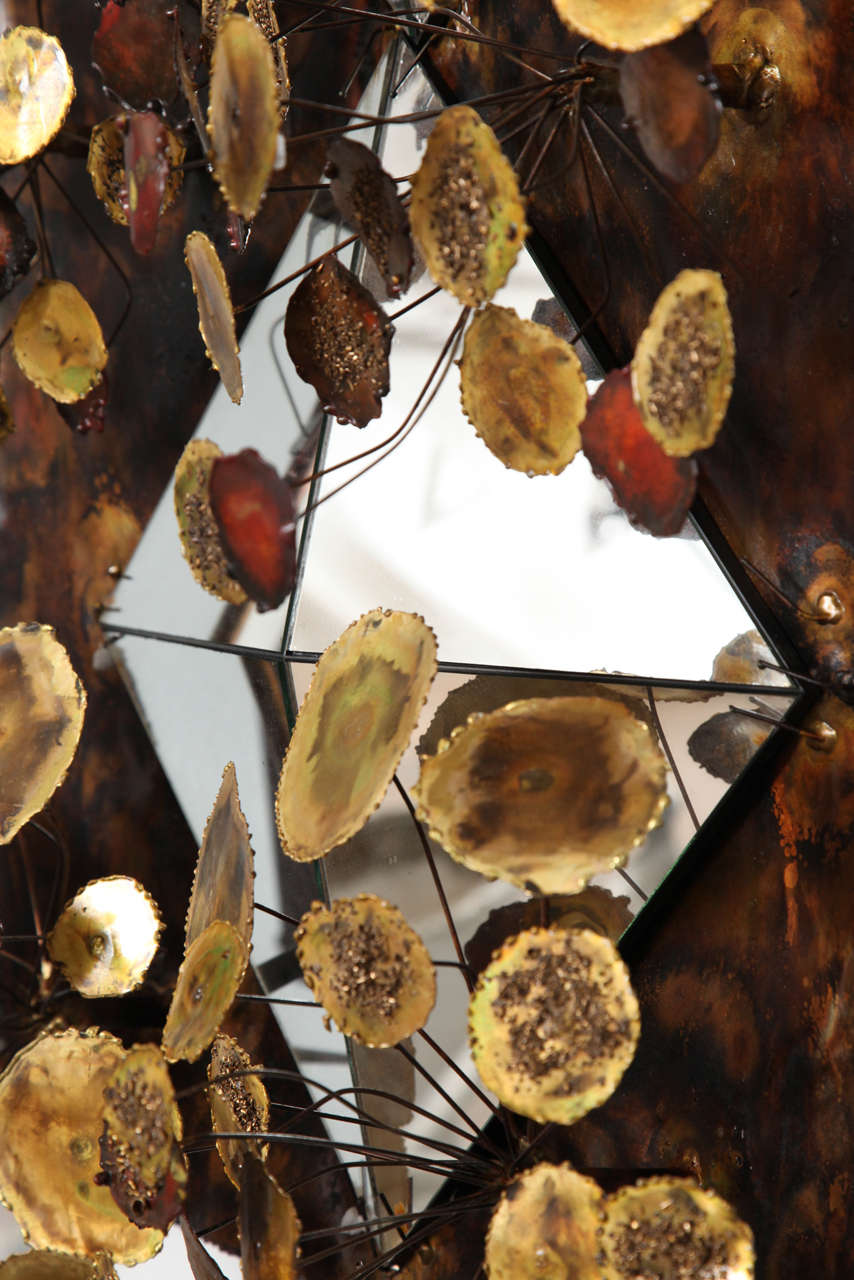 Curtis Jere Mirror For Sale at 1stDibs