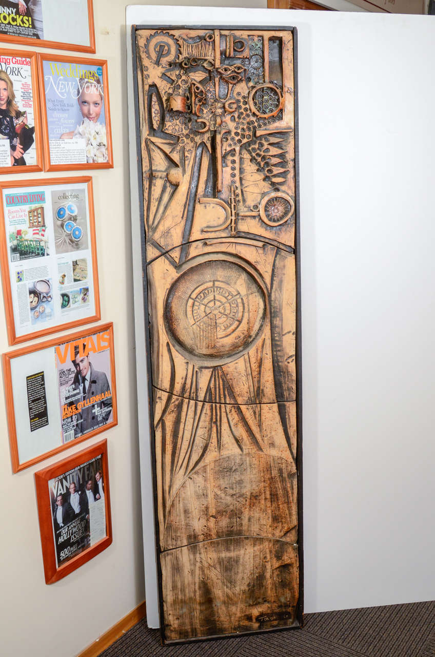 Mid Century Abstract Sculpture by Jordi Bonet at 1stDibs