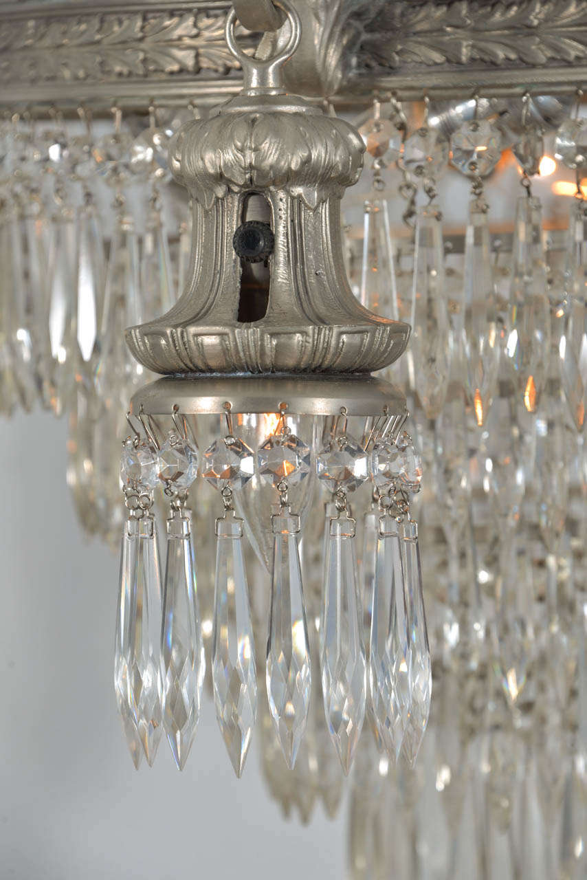 Eight-Light Baroque Chandelier at 1stDibs