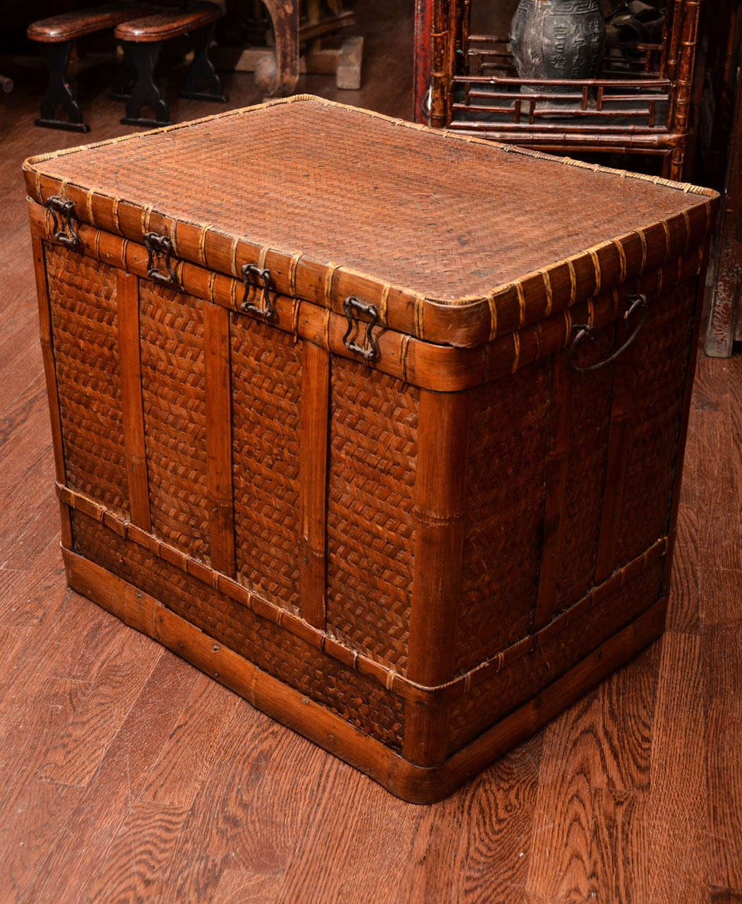 Bamboo Trunk at 1stDibs